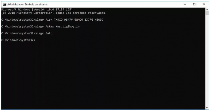 Como activar Windows a través de comandos en CMD - Reparación de computadoras en Guadalajara